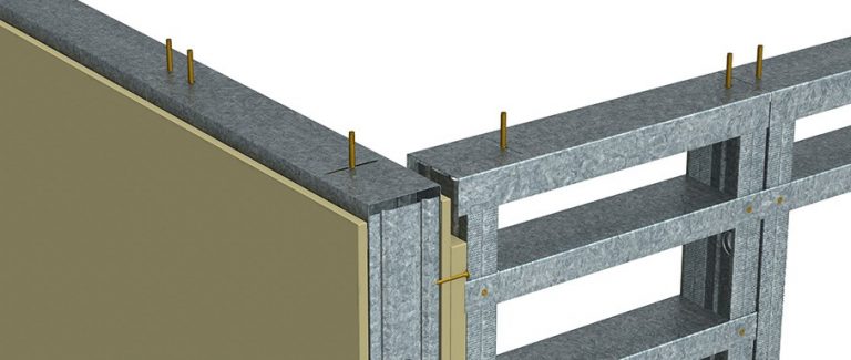 Steel Stud & Track Wall Framing System - Judah® Steel